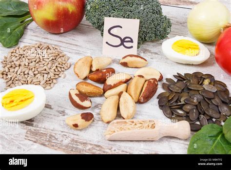Natural Products And Ingredients Containing Selenium Dietary Fiber And