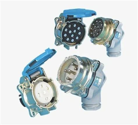Blue Bch Plug And Socket Ss Type 5 Pin At Rs 850piece In Faridabad Id 27573433962
