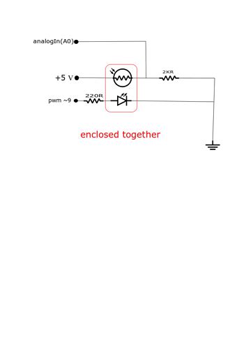 LDR Picking Up Flicker From LED Using An LDR To Measure Output From