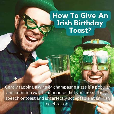 Irish Birthdays And Blessings To Impress Your Friends