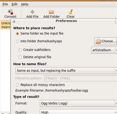 10 Great Applications To Convert Audio And Video Files In Linux