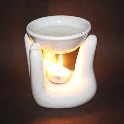 Tealight Ceramic Hand Design Diffuser At Rs 100 Piece Tealight