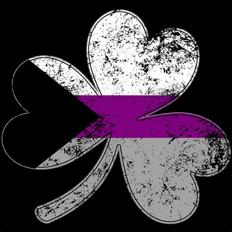 Demisexual Shamrock Pride Flag Digital Art By Patrick Hiller Fine Art