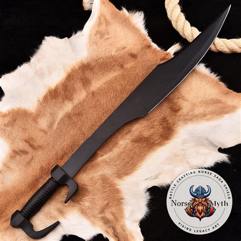 Hand Forged Spartan Xiphos High Carbon Steel Ancient Greek Sword