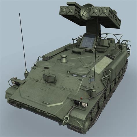 Soviet Sam Sa 13 Gopher 3d Model