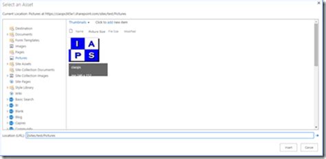 Change SharePoint Online Team Site Logo CIAOPS