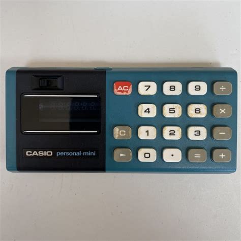 Casio Personal Mini Erix Collectables