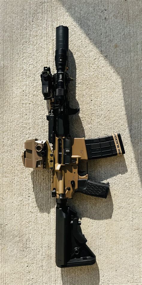 8” Pdw Build R 300blk