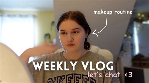 Weekly Vlog💄💌 ️ Winter Makeup Routine Christmas Activities And Chatting