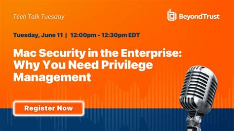 Beyondtrust On Linkedin Techtalktuesday Webinars Macsecurity