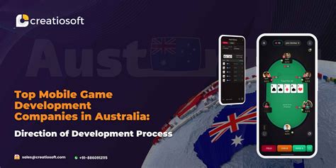 Top Mobile Game Development Companies In Australia Creatio Soft