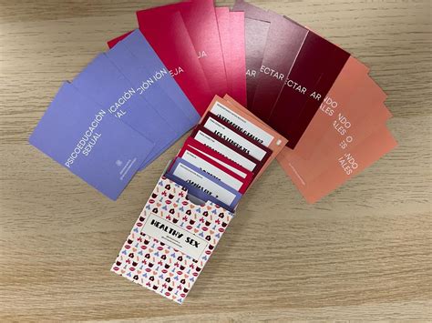 Baraja De Cartas Healthy Sex Verónica Victorio Psicología