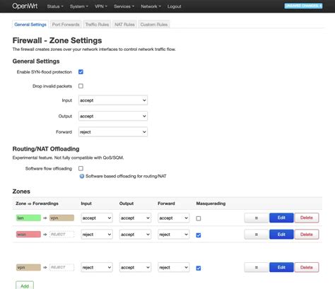 Configuring A Privacy VPN With OpenVPN On OpenWrt With LuCI