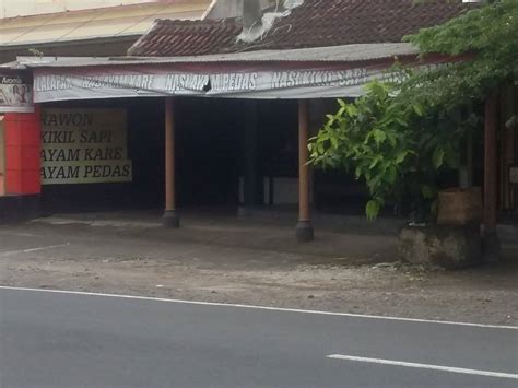 Warung Bu Hj Manijah Pandan Banyuwangi