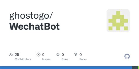 Github Ghostogowechatbot