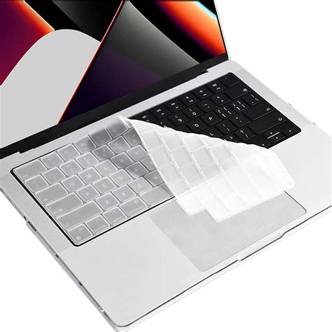 Protector Teclado Macbook Pro 16 M2 Max A2780 Inglés Usa Icenter Colombia
