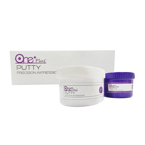 Hexa One Plus Putty Impression Material Fast Set Anson Dental Supply
