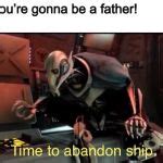 Time To Abandon Ship Meme Generator Imgflip