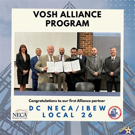 The New Virginia Occupational Safety And Health Vosh Alliance Program