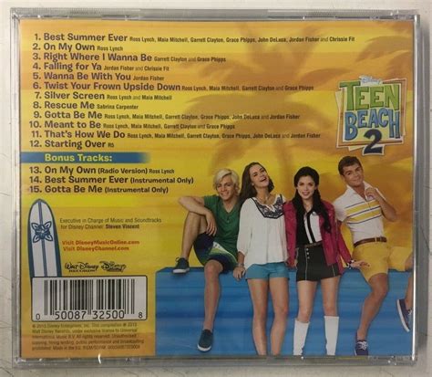 Various Artists Teen Beach 2 [original Tv Movie Soundtrack] Cd