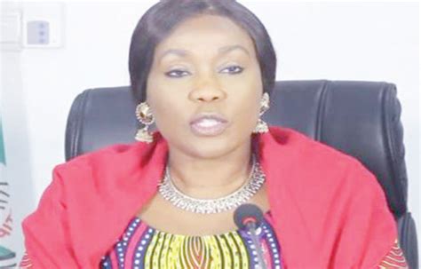 Julie Okah Donli Director General Naptip Independent Newspaper Nigeria