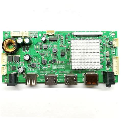 Mh08d 4k Lcd Controller Board V By One Edp With Hdmi Dp Input