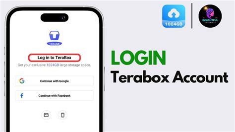 How To Login Terabox Account: Easy Tutorial (2024) - YouTube
