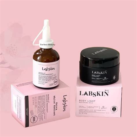 ครมสตรลบ แลบสกน สตรนำตบเซรม ตวยา Extra White Radiant Labskin