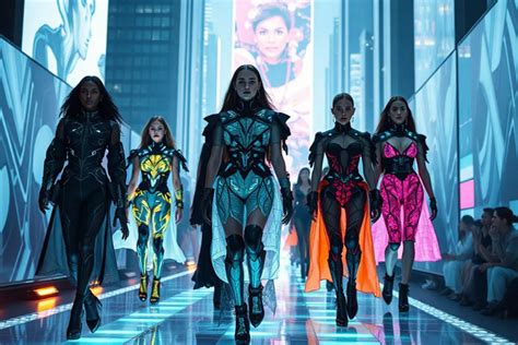 Virtual Fashion The Rise Of Digital Couture And Nft Wearables The