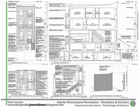 Construction Document Samples Construction Documents Design Architecture Presentation