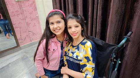 Aaj Finally Sister Se Mil Liye 😍 Youtube