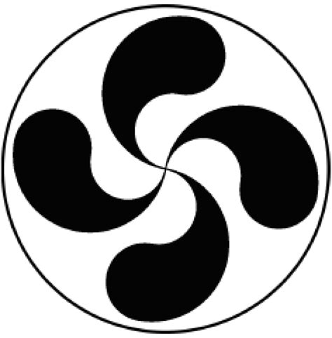 Cruz Vasca Lauburu Historia y Significado de la Esvástica Curvilínea