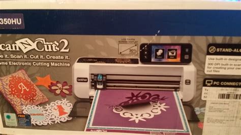 Mrs DIVA U Scrapbooking Brothers Scan N Cut Machine