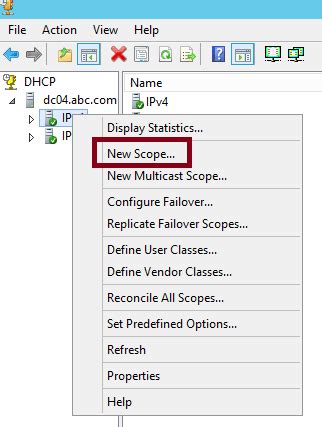 How To Configure Dhcp Server Scope In Windows Server R