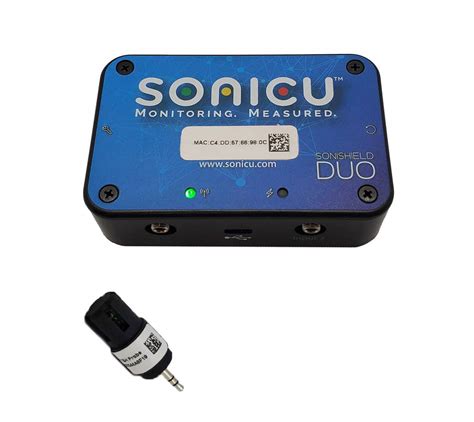 Wifi Enabled Temperature And Humidity Kit Year Subscription