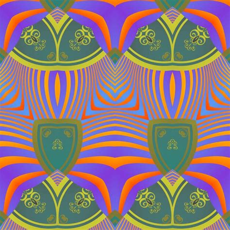 Premium Vector Seamless Background Pattern Abstract Geometric Pattern