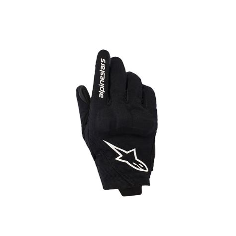 Buy Alpinestars Reef 2 Ladies Summer Motorbike Gloves Black