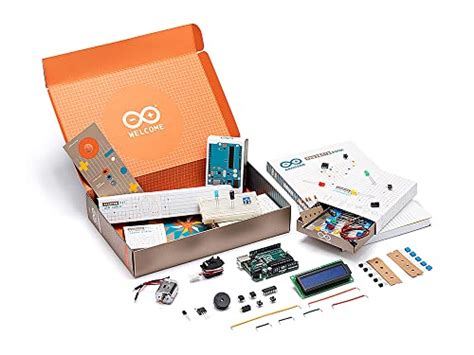 The Arduino Starter Kit Official Kit From Arduino With 170 Page Arduino Projects Book Robo India