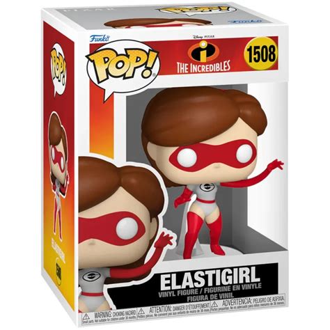Funko Pop Disney The Incredibles 20th Anniversary Elastigirl
