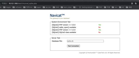 navicat配置远程连接sqlite coding zuo