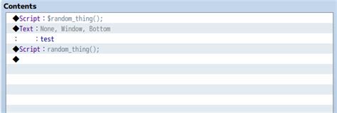 RMMV Pick A Random Thing From An Array Parameter RPG Maker Forums