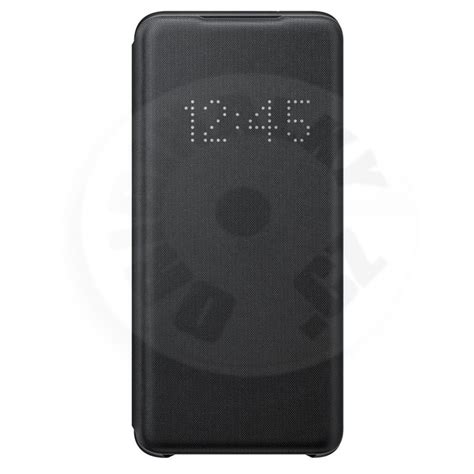 Samsung Flipové Pouzdro Led View S20 černá