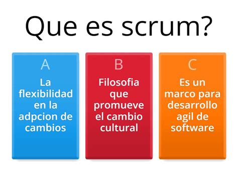 Metodologia Scrum Quiz