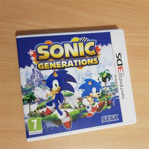 Sonic Generations 3ds Gebraucht In Münchenstein Für Chf 22 Mit