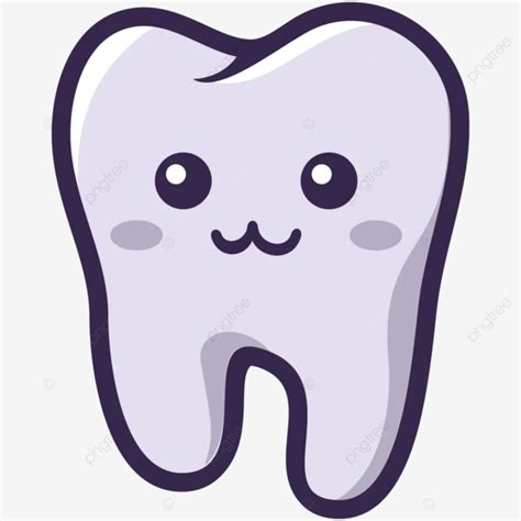 Teeth Character Design Vector Teeth Character Design Png And Vector