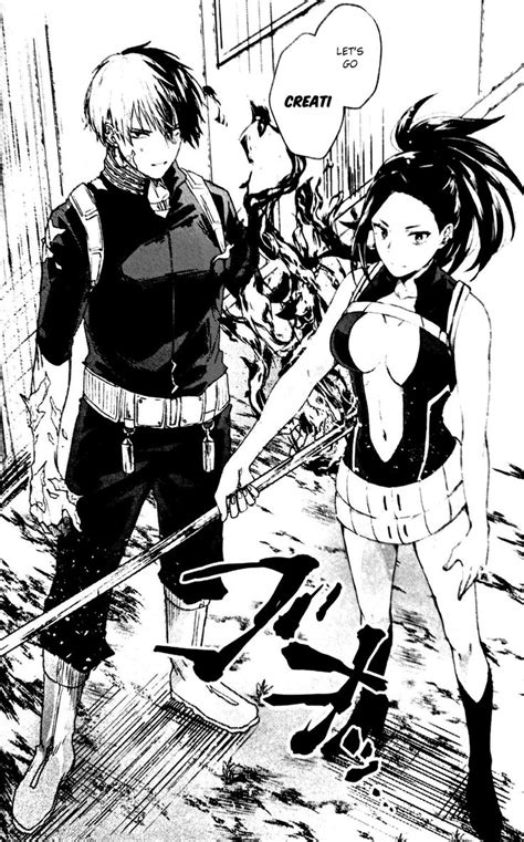 Pin De Mateus Teodoro En Shouto Todoroki And Momo Yaoyorozu Todomomo