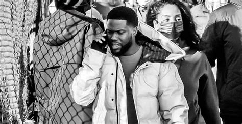 Kevin Hart Grumbles About Torontos Cold While Filming New Movie News