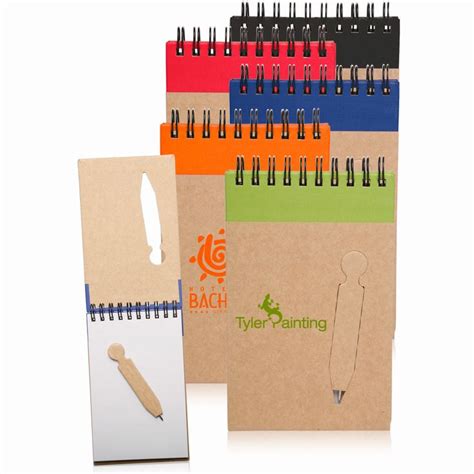 Custom Notepads Promotional Jotters Custom Notebooks Custom
