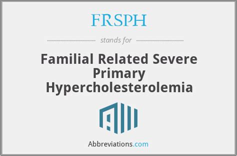 What Does Hypercholesterolemia Stand For