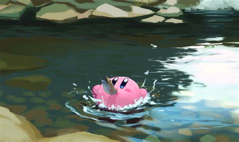 Kirby Kirby Drawn By Suyasuyabi Danbooru